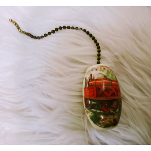 Accents | Antique Train Light Pull Chain | Poshmark